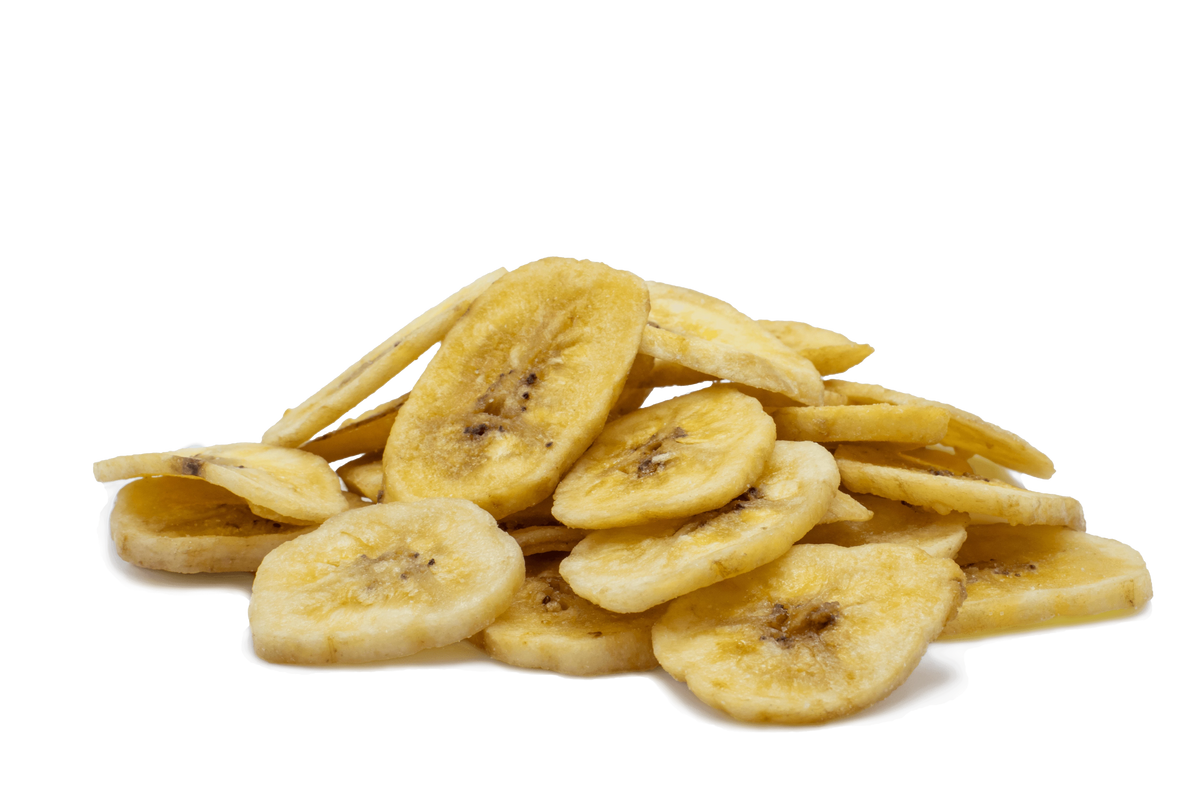 Les Bananes chips sucrée d'Orienco